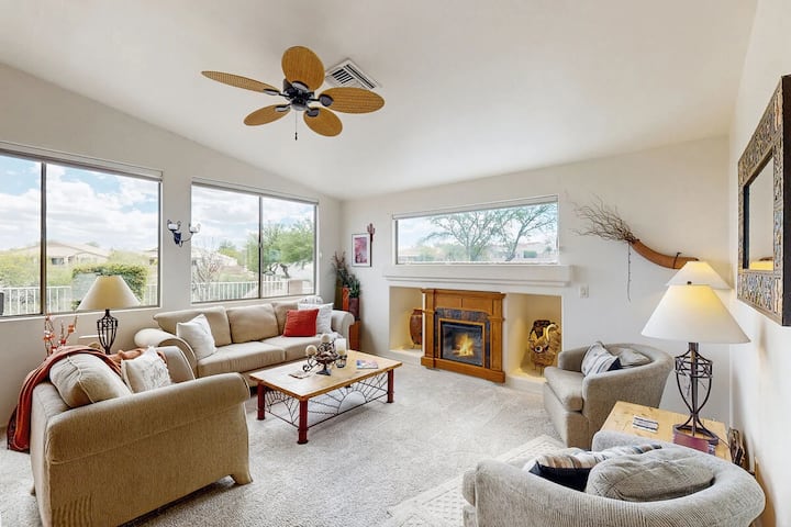 Mountain Calling - Spacious 3 Bed 2 Bath - Oro Valley, AZ