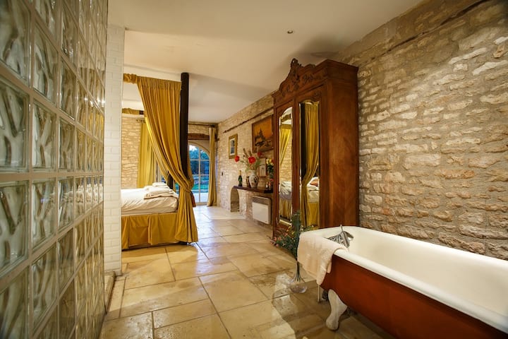 Private Room 9 - Maison Du Parc, Château Du Raysse - Souillac