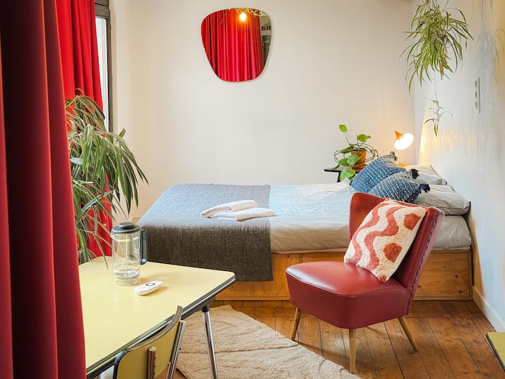 Bright Studio Near A Park - Antwerp