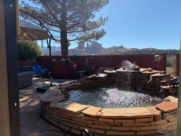 View With A Room, Cathedral Rock Too! - Sedona, AZ