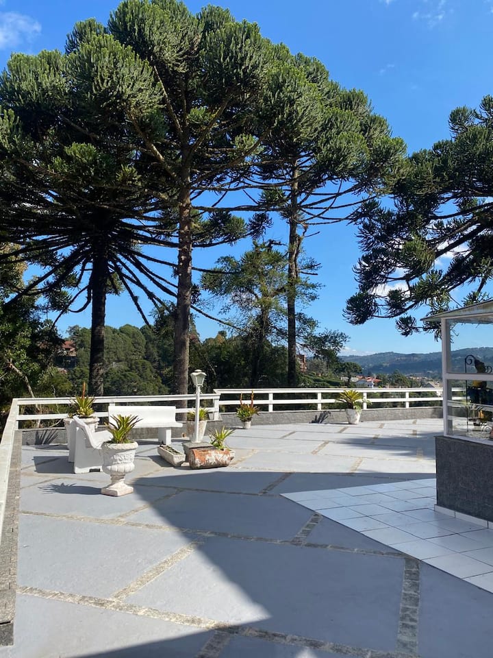 Chalé Aconchegante Com Linda Vista - Campos do Jordão