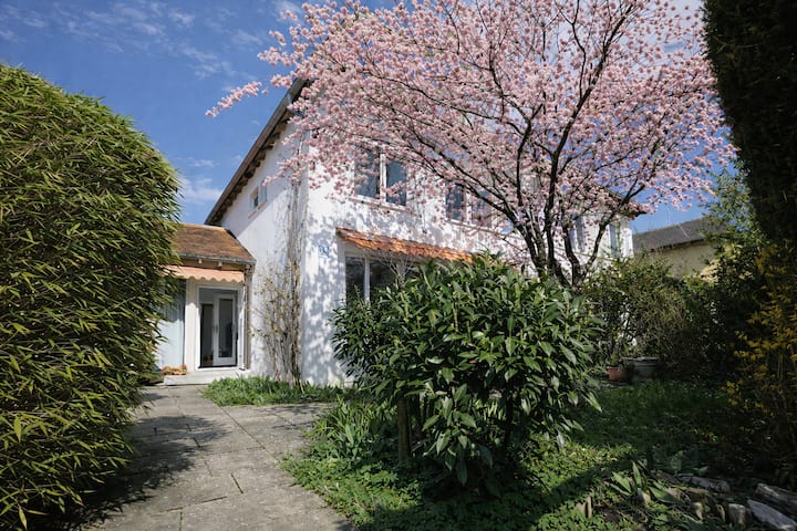 The Green House (150m²) Private Garden & Whirlpool - München