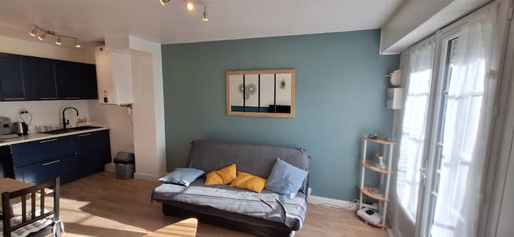 Vacances Normandes, T2 Avec Jardin Et Parking - Courseulles-sur-Mer