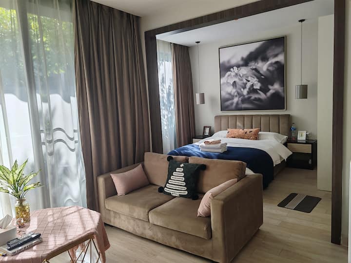 （7）清迈宁曼路附近爱的温馨家园，步行10分钟maya & One Nimman - Chiang Mai