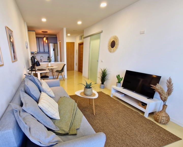 Apt W/ Pool, Gym, Office & Sea View-15min To Beach - Puerto de la Cruz