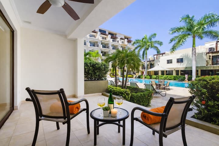 Palm Beach 1br For Couples – Pool, Gym & Balcony - Aruba