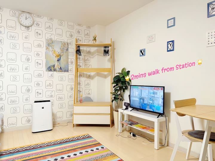 Welcoming Apt Near Asakusa 2minsta +Wifi - Akihabara Station