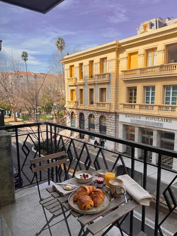 Studio - Centre Rue Piétonne Et Plage/mer - Nice