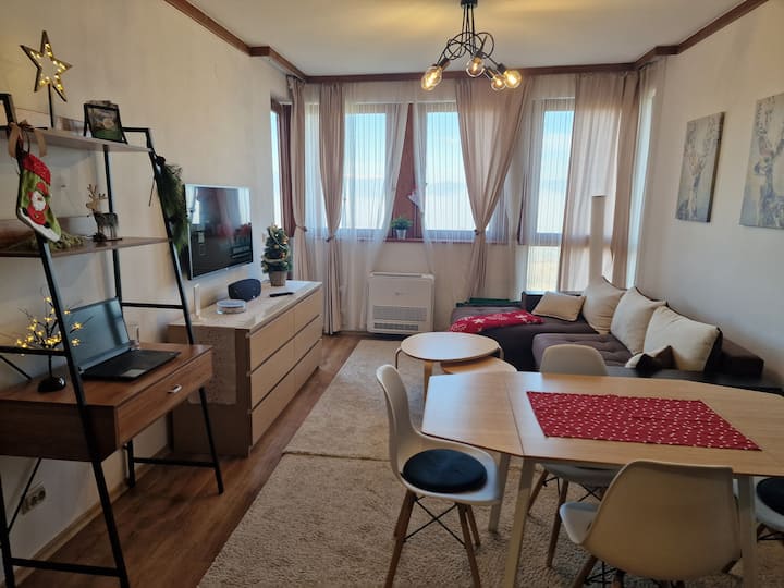 St. Ivan Ski Lakeview 1 Bedroom  Apartment - Bansko