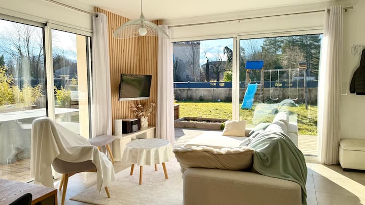 *Nouveau* Villa Moderne Et Familiale Avec Jardin - Die