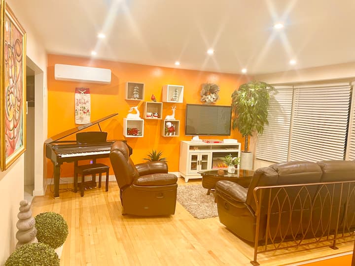 Voici Votre Maison Zen Avec Piscine & Piano ! - Dorval