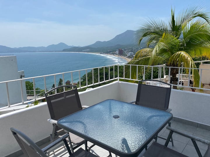Sunset View, Appt 3, Bay Views! - Manzanillo