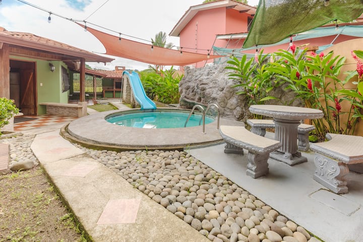 Pool / 5 Km To Beach / Ac - Playa Herradura