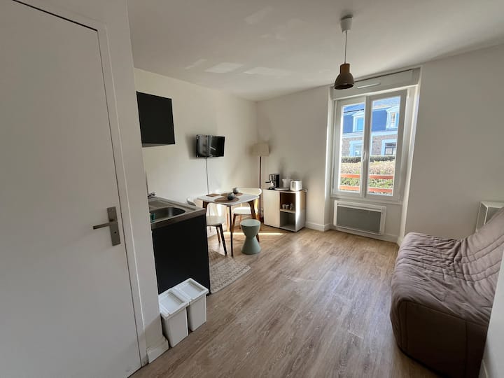 Location Studio éQuipé à 200m De La Plage. - Saint-Malo