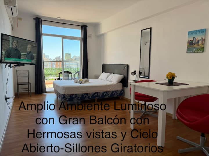 Coqueto 5⭐️amplio En La Mejor Zona Al Lado Del Río - Rosario