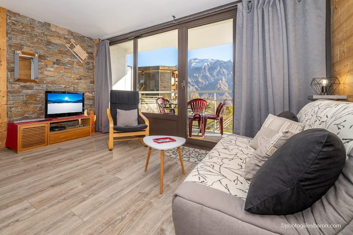 Joli Appartement Centré Station Rénové Et éQuipé - Orcières