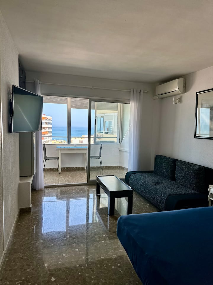 Estudio Centrico Con Vistas Al Mar - Torremolinos
