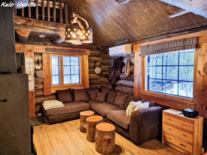 Himos Kelo Huvilla 1 With Jacuzzi - Jyväskylä