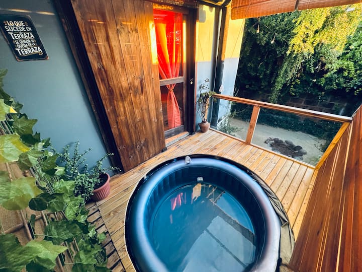 Algarrobo · Jacuzzi Ilimitado + Atardecer Al Mar - Algarrobo