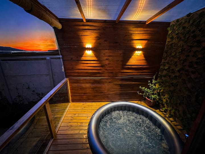 Algarrobo Jacuzzi 24 H Y Mirador Con Vista Al Mar - Algarrobo