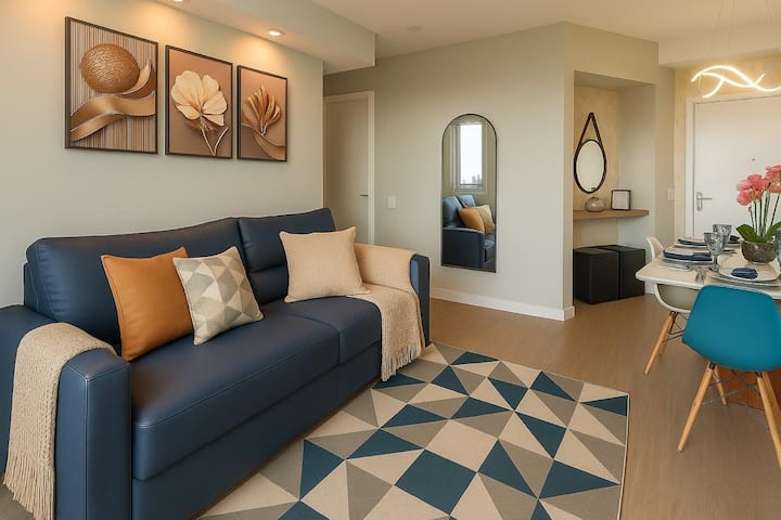 Charming Apartment - Great Location 3 Ac - Londrina