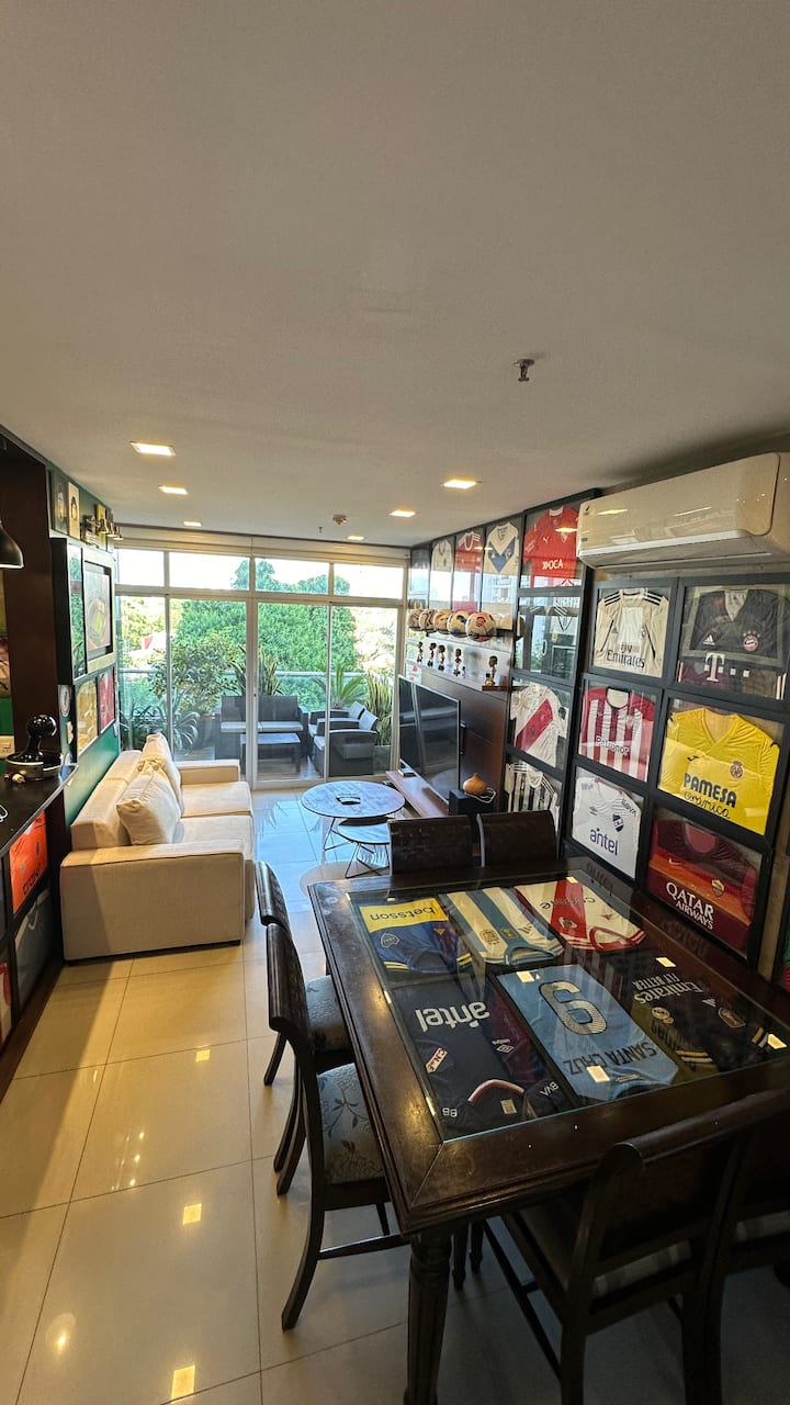 The Soccer Apartment Of Villa Morra, Asunción!! - Asunción