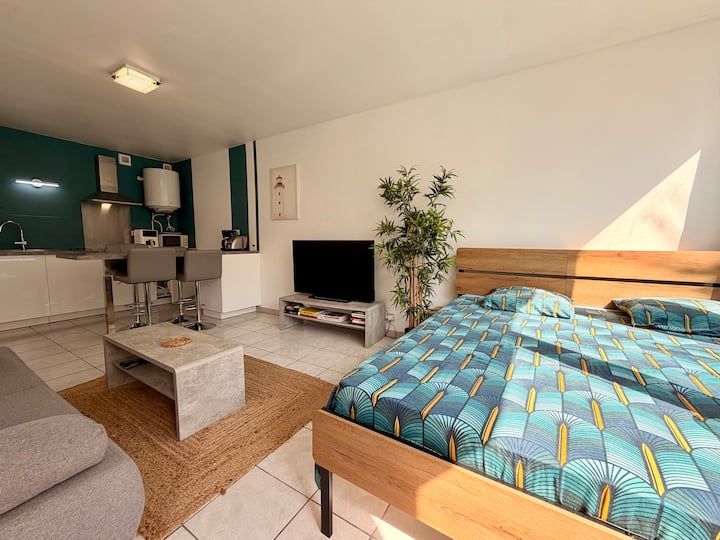 Lumineux Studio à 50m De La Plage - Palavas-les-Flots