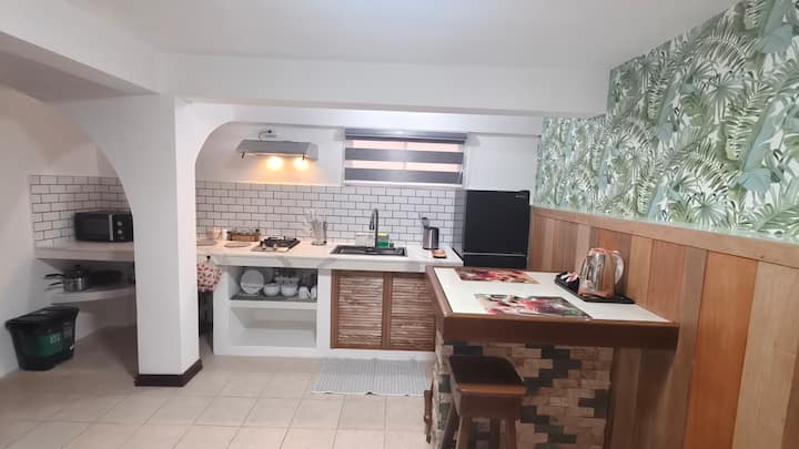 Garden Apartment With Pool View - Puerto Galera