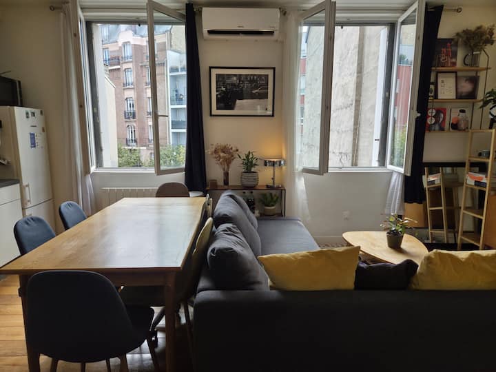 Charmant 2 Pièces 40m2 Quartier Animé De Montreuil - Montreuil, France