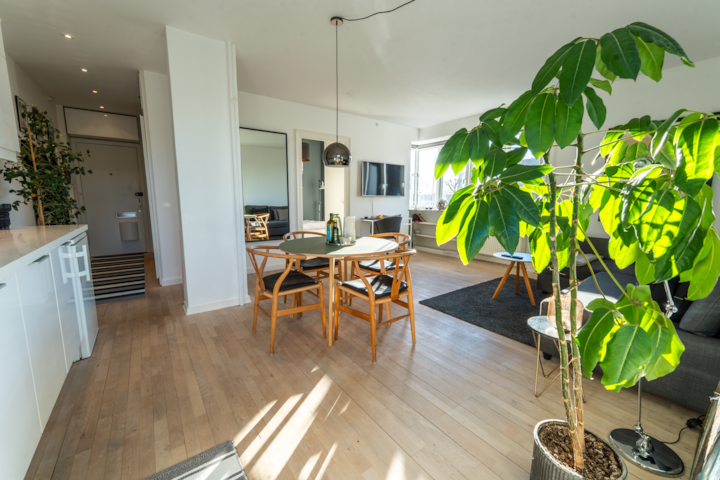 Central Flat With Stunning View - Close To Airport - Copenhagen