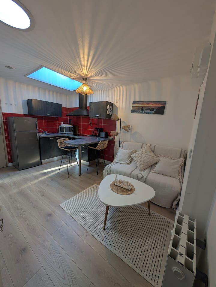 Charmant T1 Socoa Plage - Urrugne