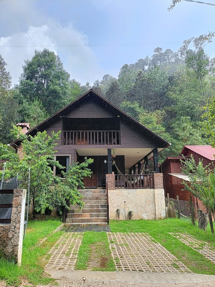 Cabaña Familiar En San Cristobal De Las Casas. - San Cristóbal de las Casas