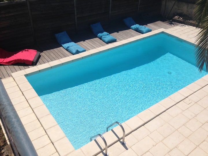 Coup De Cœur ! Bas De Villa Avec Piscine Au Calme - La Ciotat