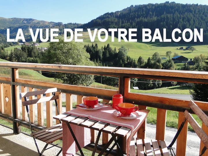 Chalet Idéal Pour Vos Enfants Sur 1500m² De Jeux - Hauteluce
