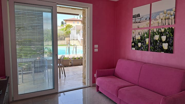 Vacanze In Mezzo Alla Natura_sunrise - Lake Garda