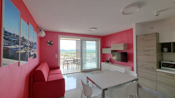 Vacanza In Mezzo Alla Natura_sunset - Affi