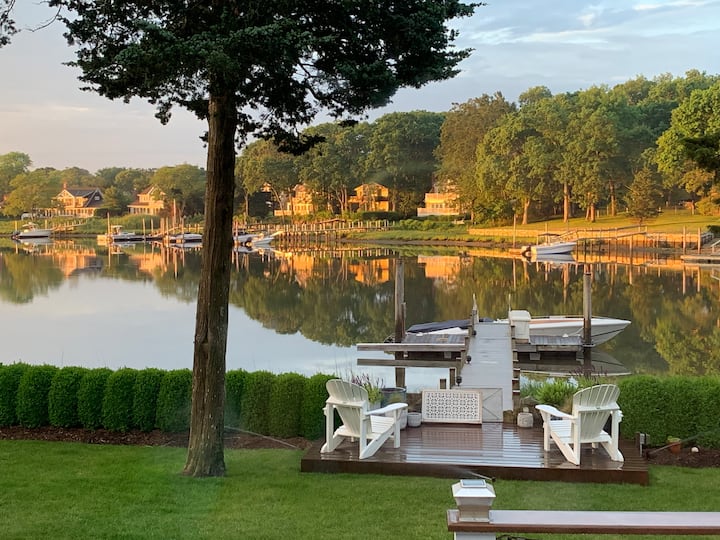 Waterfront Tranquility Near Sag Harbor Village - Sag Harbor, NY