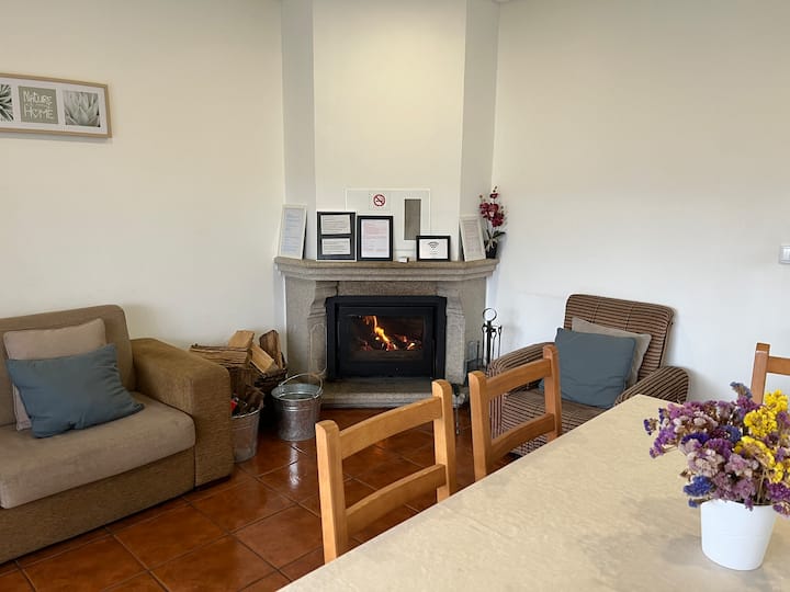 Zona Do Gerês - Casa De Casarelhos - Vistas Rio - Vieira do Minho