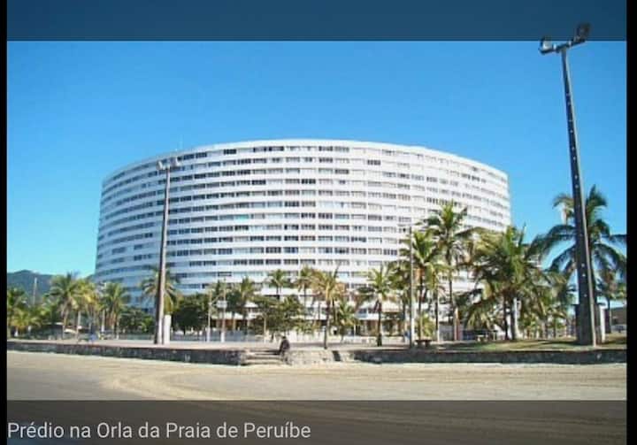 Apartamento Frente Mar Com Garagem A.i.s. - Peruíbe