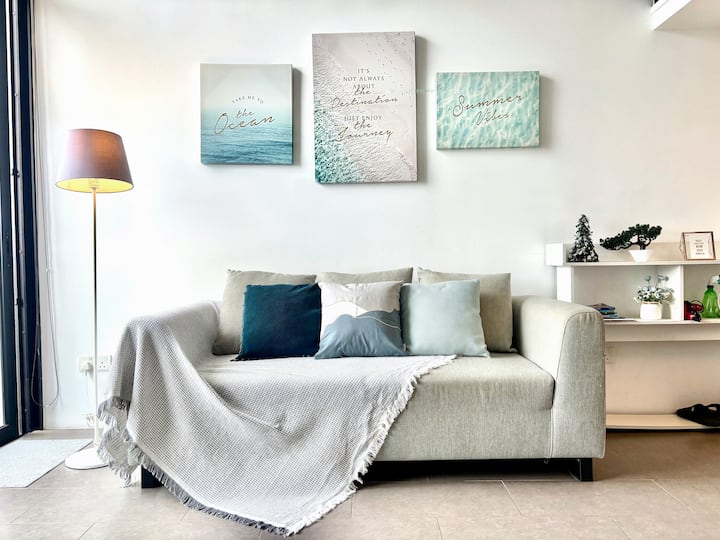 Lynhomes High Floor Kl City Luxe Studio Work Wifi - Kuala Lumpur