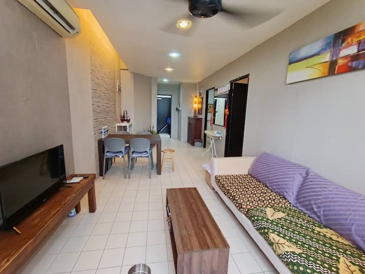 Cozy City Center Stay - Chonglin Park, Kuching - Sarawak