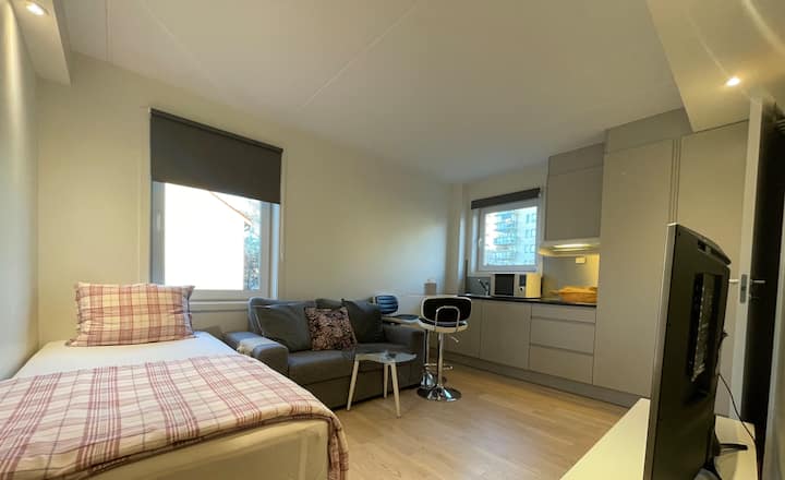 Hasle Tårn - Central Studio Apartment - Oslo