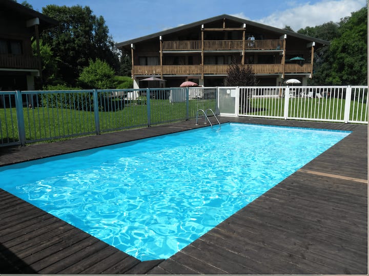 Appartement 4/6 Personnes Entre Combloux Et Megève - Praz-sur-Arly