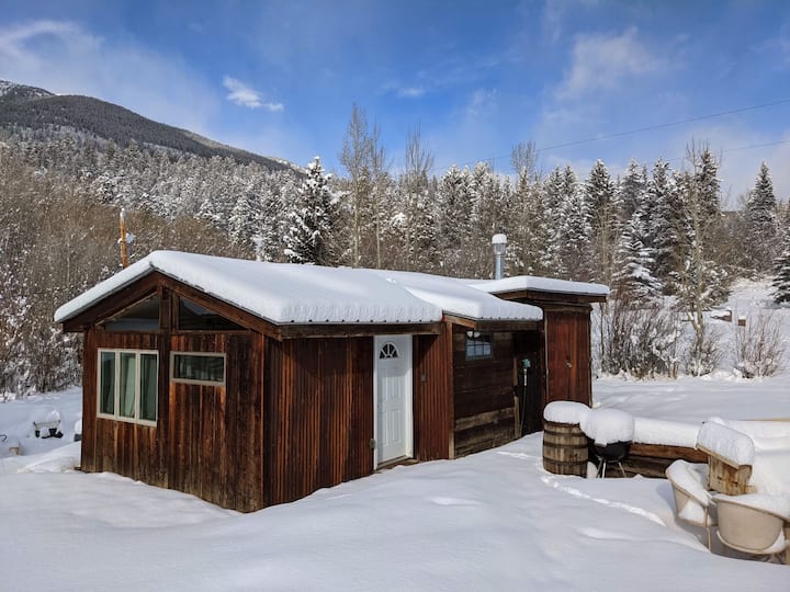 Cozy 1880s Miners Stuga: Winter Fun+views From Bed - Twin Lakes, CO