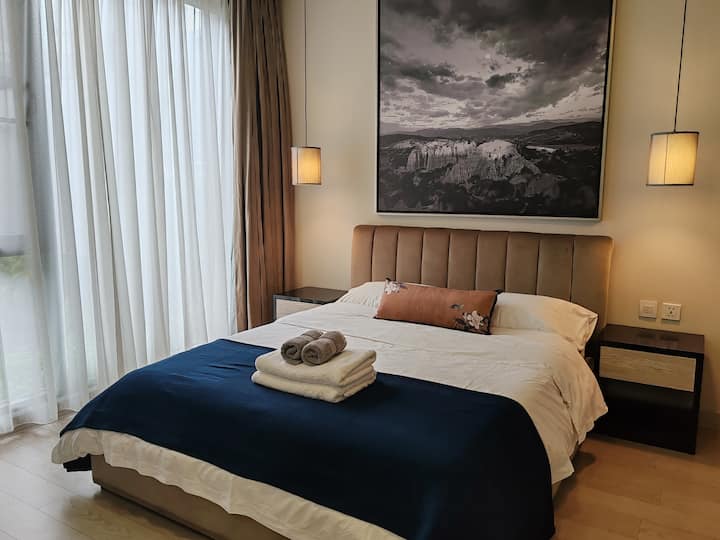 （9）清迈宁曼路，秘境的蓝，泳池公寓，步行到maya和one Ninman商圈，仅需十分钟 - Chiang Mai