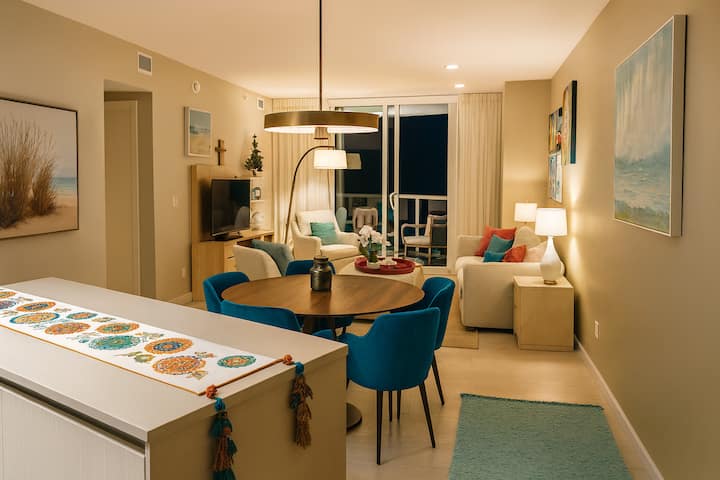 38th Floor Oceanfront | Stunning Views |World Cup - Hollywood, FL