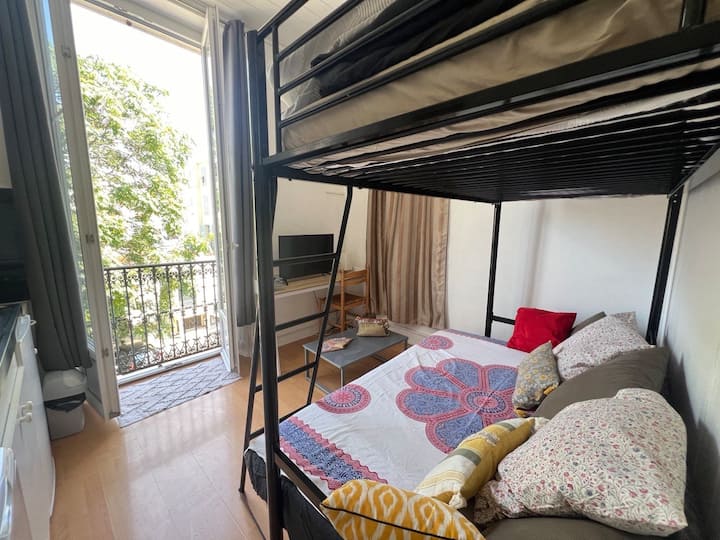 Studio Meublé Nice Cimiez - Nizza