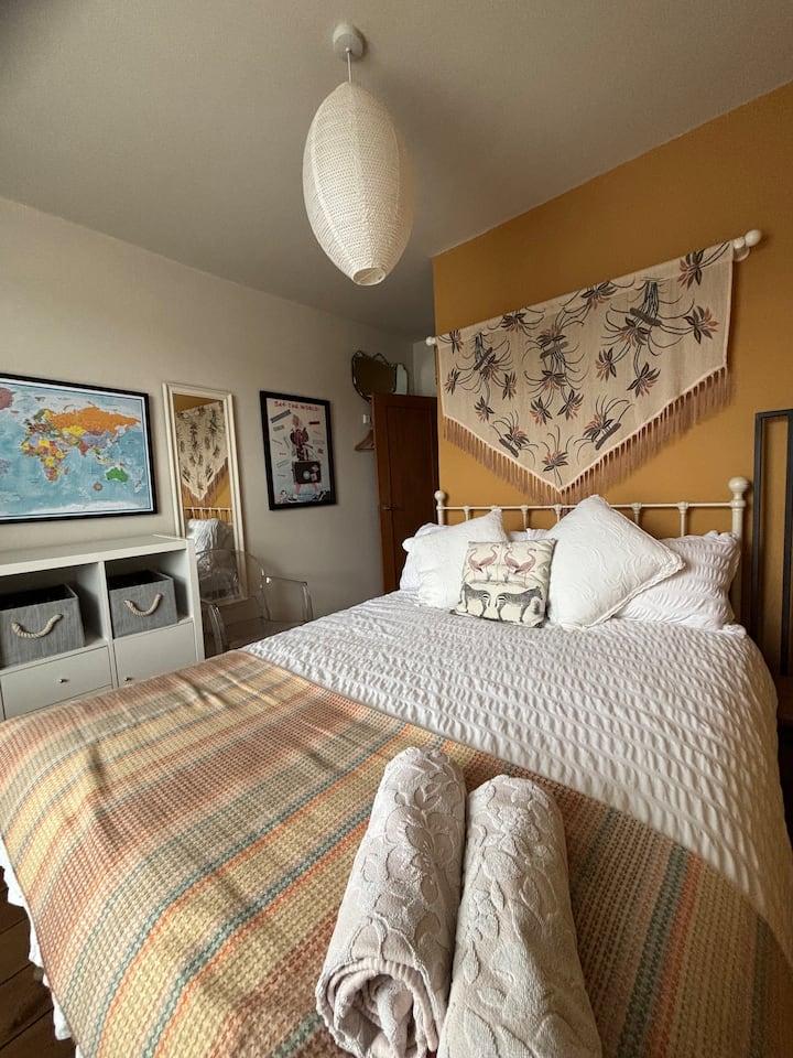 Bright Southsea Room •Walk To Seafront & Albert Rd - Portsmouth