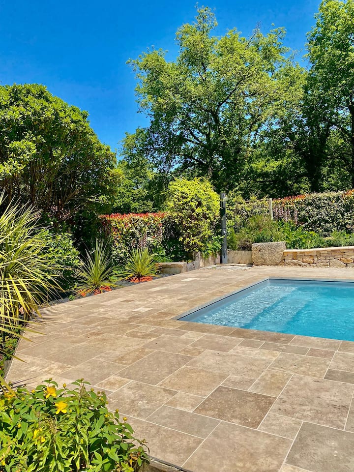 Gite Le "Le Pech Joly" Avec Piscine Privée - Terrasson-Lavilledieu