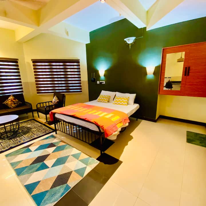 Riverview Getaway - Kerala